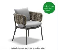 China High End Aluminum Waterproof Sunscreen Outdoor Furniture Set With Contemporary Design for sale