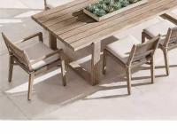 China Teak Wood Dining Table And Chair Set for sale