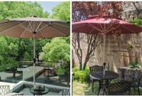 China 2.7M*2.7M Garden Patio Umbrella for sale