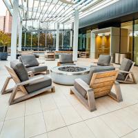 China Natural Teak Wood Garden Sofa Set Outdoor Courtyard Long Coffee Table Furniture for sale
