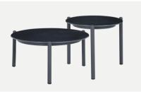 China Modern Environmental PE Rattan Patio Garden Aluminum Sofa And Table Set For Leisure for sale