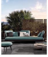 China Aluminum Frame Braided Roap Rattan Outdoor Sofa And Table Set Leisure Patio Furniture for sale