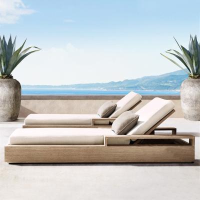 China Modern Style Outdoor Garden Pool Lazy Patio Leisure Chair Lounge Bed For Sleeping for sale