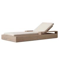 China Modern Style Outdoor Garden Pool Lazy Patio Leisure Chair Lounge Bed For Sleeping for sale