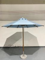 China 220g Polyester Fabric Sun Garden Umbrella Parasol 2.7*2.7M for sale