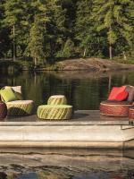 China Nordic Simple Patio Courtyard PE Rattan Aluminum Sofa And Table Set for sale
