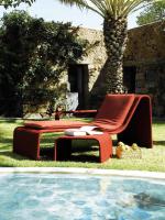 China Exquisite Design Courtyard Garden Woven Rope Aluminum Sofa And Bench Chair Set for sale
