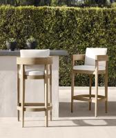 China Outdoor Teak Dining Teakwood Patio Table And Chairs Anti Corrosion Anti Cracking for sale