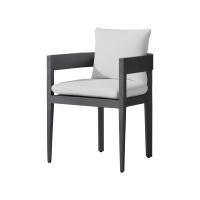 China Outdoor Aluminum Patio Garden Hotel Dining Table And Chairs Waterproof Sunproof for sale