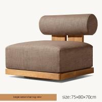 China Anti Corrosion Teak Wood Sofa And Table Set For Outdoor Living Spaces for sale
