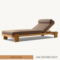 China Anti Corrosion Teak Wood Sofa And Table Set For Outdoor Living Spaces for sale