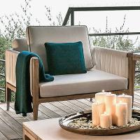 China Teak Wood Table And Sofa The Perfect Addition To Your Furniture Collection for sale