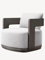 China High End Nordic Style Rust-proof Aluminum Sofa Set For Outdoor Villa Resort Furniture for sale