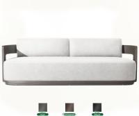 China High End Nordic Style Rust-proof Aluminum Sofa Set For Outdoor Villa Resort Furniture for sale