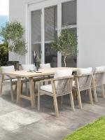 China Transform Your Garden Into A Relaxing Retreat With Teak Wood Table And Chair for sale