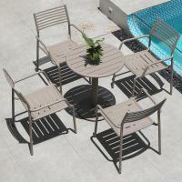 China Metal Table And Chair Your Ultimate Furniture Solution Round And Rectangle Shapes for sale