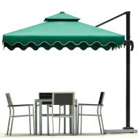 China Customized Aluminium  Garden Parasol Outdoor Patio Waterproof Umbrella for sale