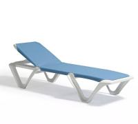 China Outdoor Seating Italian Design Luxury Lounge And Bench Chair Sun Resistant Waterproof for sale