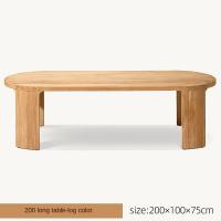 China High End Waterproof Teak Outdoor Dining Table And Chairs Patio Garden Soild Wood Set for sale