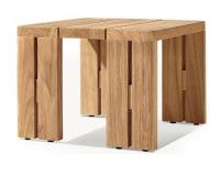 China Nordic Morden Teak Wood Garden Sofa And Table Leisure Chair  Set Outdoor Furniture for sale