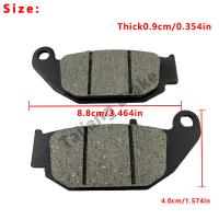 China Fa629 Euro Motor Bike Brake Pads For Benelli TNT125 Honda Crf250 CBF 250 Honda Crf 300 CB 125 Cbf 150 CB300 for sale