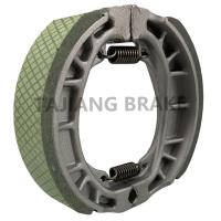 China Black A Class Honda Motorcycle Brake Shoe One stop Sourcing OEM Service for sale
