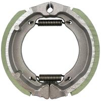 China Long Life A Class Motorcycle Brake Shoe for HONDA Easy Installation OEM Service Global Reach for sale