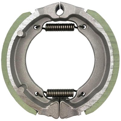 China Long Life A Class Motorcycle Brake Shoe for HONDA Easy Installation OEM Service Global Reach for sale