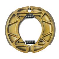 China Long Life Black A Class Motorcycle Bike Brake Shoe OEM Service Easy Installation for sale