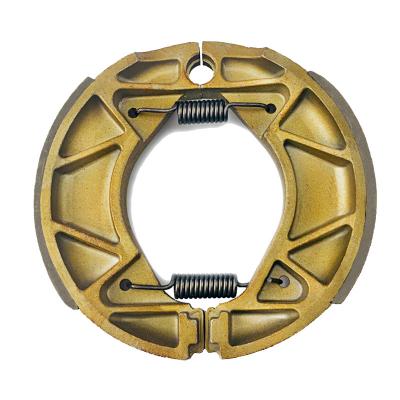 China Long Life Black A Class Motorcycle Bike Brake Shoe OEM Service Easy Installation for sale