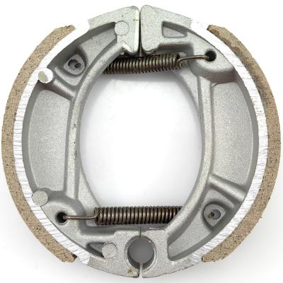 China Black Long Life Honda Big Motor Brake Shoe Kit Compatible With Honda Models for sale
