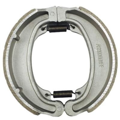 China Long Life A Class HONDA Motorcycle Brake Shoe for South America for sale