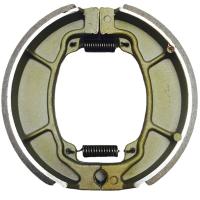 China Easy Installation Honda Brake Drum And Bike Brake Shoe Assemblys A Class Level One Stop Sourcing for sale