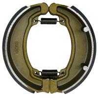 China A Class Black Honda Motorcycle Brake Shoe Replacement Easy Installation OEM Service With One Stop Sourcing for sale