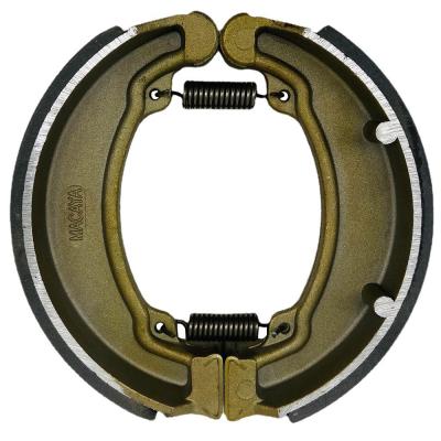 China A Class Black Honda Motorcycle Brake Shoe Replacement Easy Installation OEM Service With One Stop Sourcing for sale