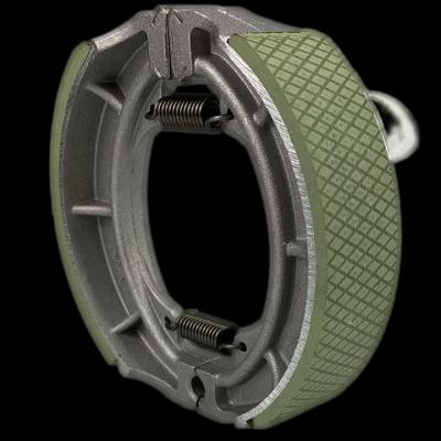 China Drum Brake Shoes / Motor Brake Shoe For One Stop Sourcing - Fits Various Motorcycle Models for sale