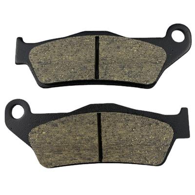 China FA181 non-asbestos environmetal friendly Copper based Motorcycle Brake Pad For BMW K 1200 RS for sale