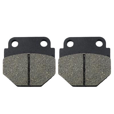 China Motorcycle parts Brake Pads for KYMCO Pulsar 125/CK 125 (Luxe) (RJ25CB) 99-11 F for sale