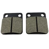 China Friction plate motorcycle brake pad for GY6 125 spare parts strong braking performance OEM accepted in color and materia for sale