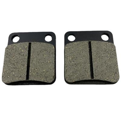 China Friction plate motorcycle brake pad for GY6 125 spare parts strong braking performance OEM accepted in color and materia for sale
