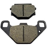 China ATV/UTV Parts brake pad disc plate for Suzuki AG100/AH100 for KAWASAKI KDX 125/KMX 125 for sale