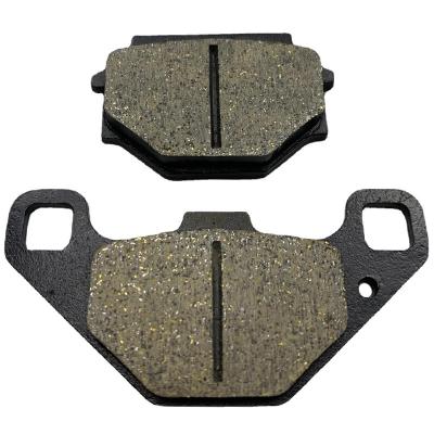 China ATV/UTV Parts brake pad disc plate for Suzuki AG100/AH100 for KAWASAKI KDX 125/KMX 125 for sale