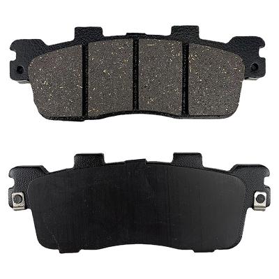 China Motorcycle Rear Brake Pads FA427 For SYM GTS 250 2007-2008/GTS 250i/Joymax (2009-2015 for sale