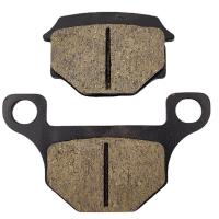 China GS 125/ GX 125/ SJ 125KEEW Speed 125/150 Disc Motor Tech Brake Pads Ceremic Copper Durable for sale
