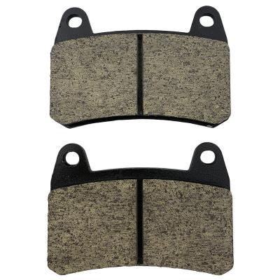 China Honda CRF R X 450 250 Friction Brake Pads Copper Based Brake Pads For Pulsar 180/135 for sale