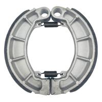 China Durability Black Disc Three Wheeler Brake Shoe Universal Compatibility Easy Installation for sale