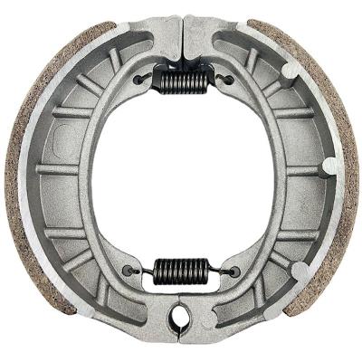 China OEM Service Honda Motorcycle Brake Shoe Black A Class Convenient One Stop Sourcing for sale