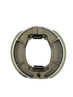 China Long Life Black Motorcycle Brake Shoes for HONDA Models with Easy Installation and OEM Service for sale