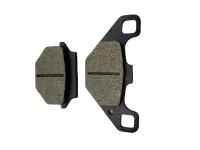 China GS 125/ GX 125/ SJ 125KEEW Speed 125/150 Disc Motor Tech Brake Pads Ceremic Copper Durable for sale