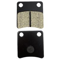 China CE Motor Bike Brake Pads Low Noice FF Friction Level For Honda GY6-125T DIO50 KYMCO PIAGGIO GY125A for sale